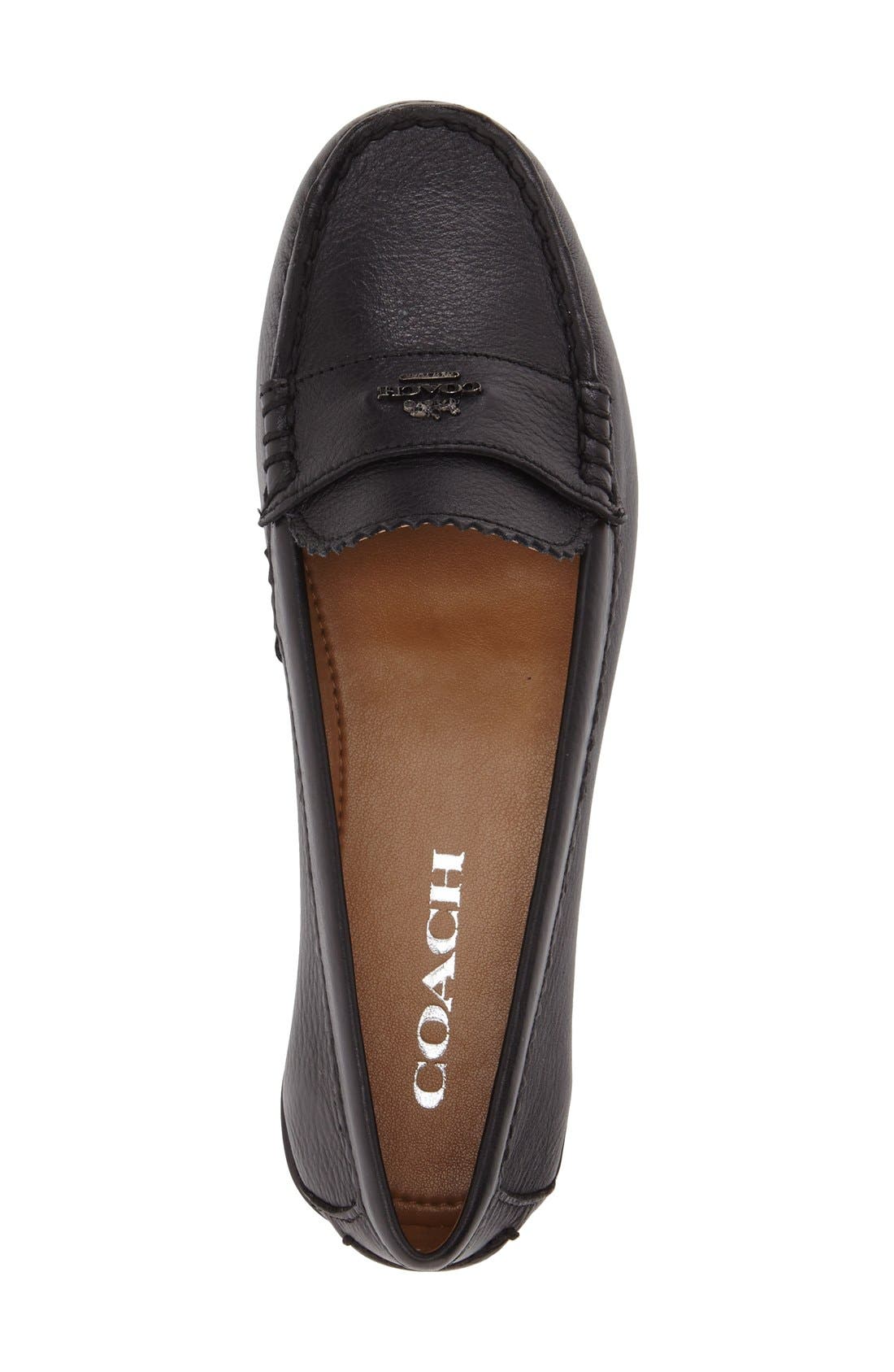COACH Odette Moccasin Loafer | Nordstromrack
