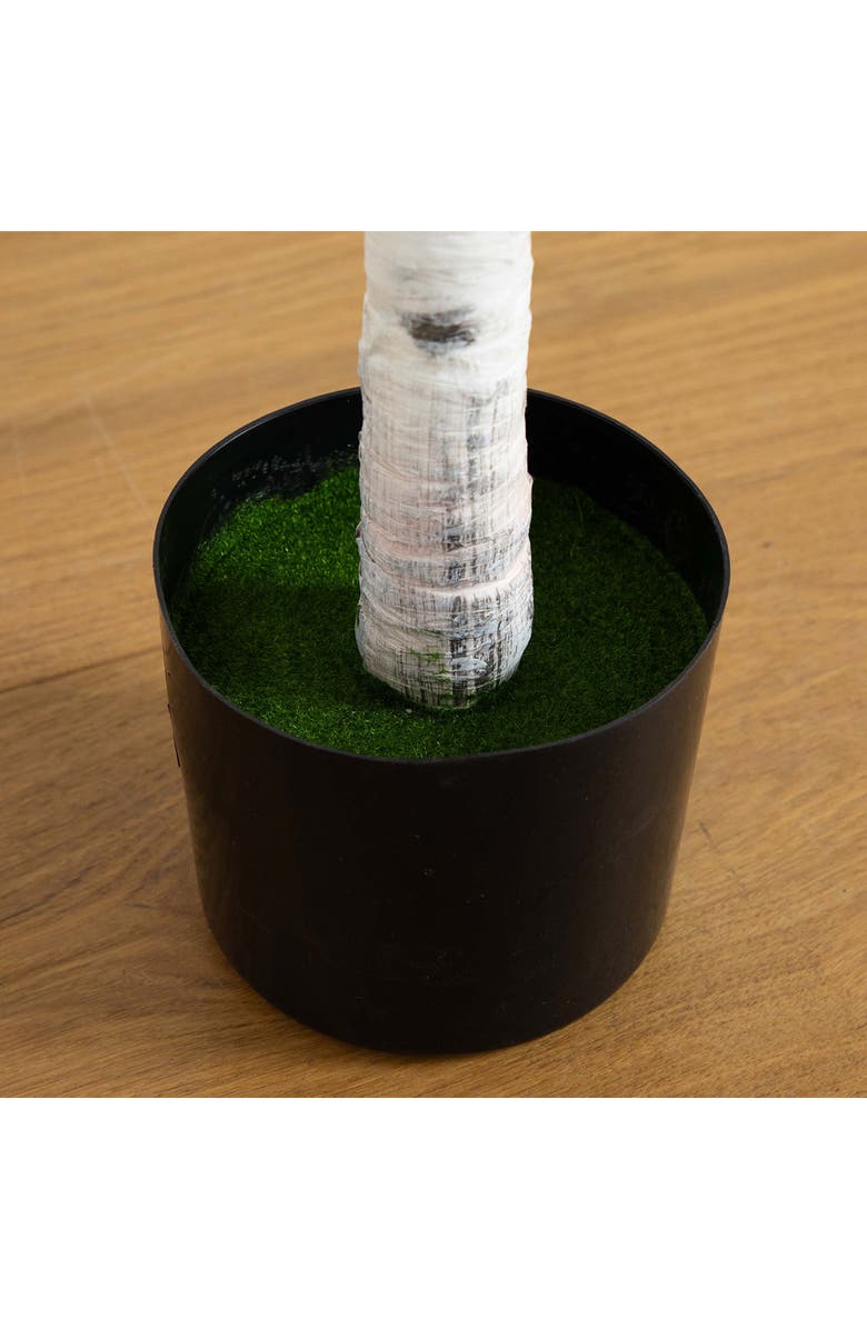NEARLY NATURAL 5-Foot Pre-Lit Artificial Birch Tree | Nordstromrack