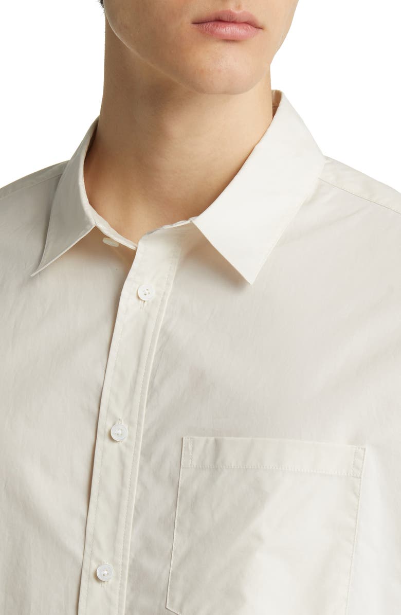 FRAME Organic Cotton Button-Up Shirt | Nordstromrack