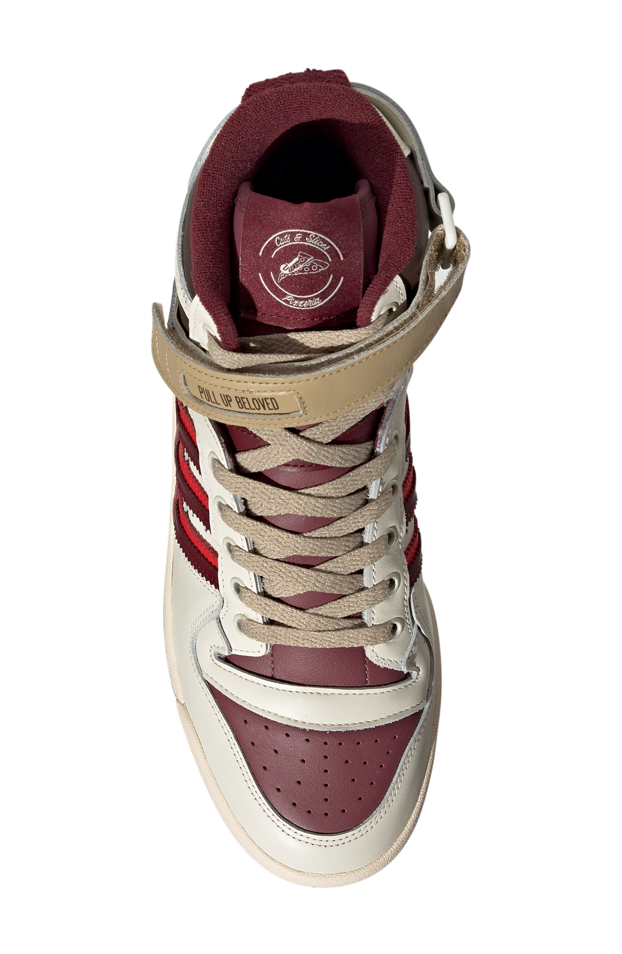 adidas Forum High Top Cuts 'N Slices Sneaker (Men) | Nordstromrack
