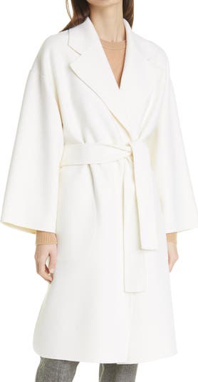 Theory Wool & Cashmere Robe Coat | Nordstromrack