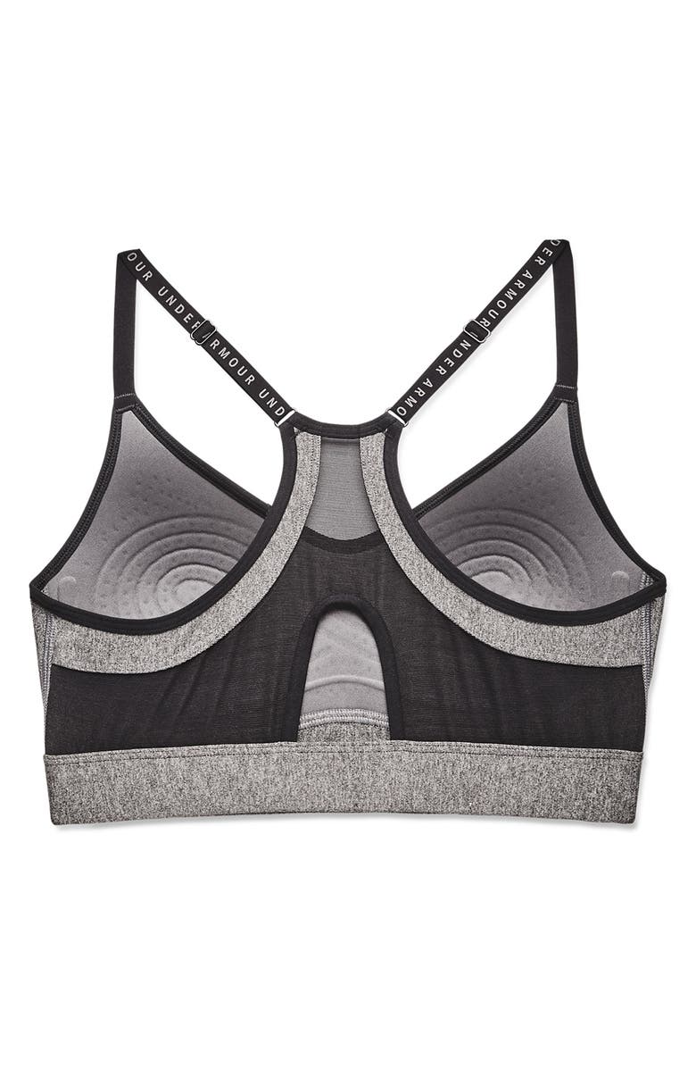 Under Armour Infinity Low Heather Cover Sports Bra | Nordstromrack