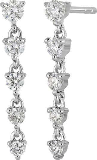 Bony Levy Aviva Diamond Chain Drop Earrings | Nordstrom