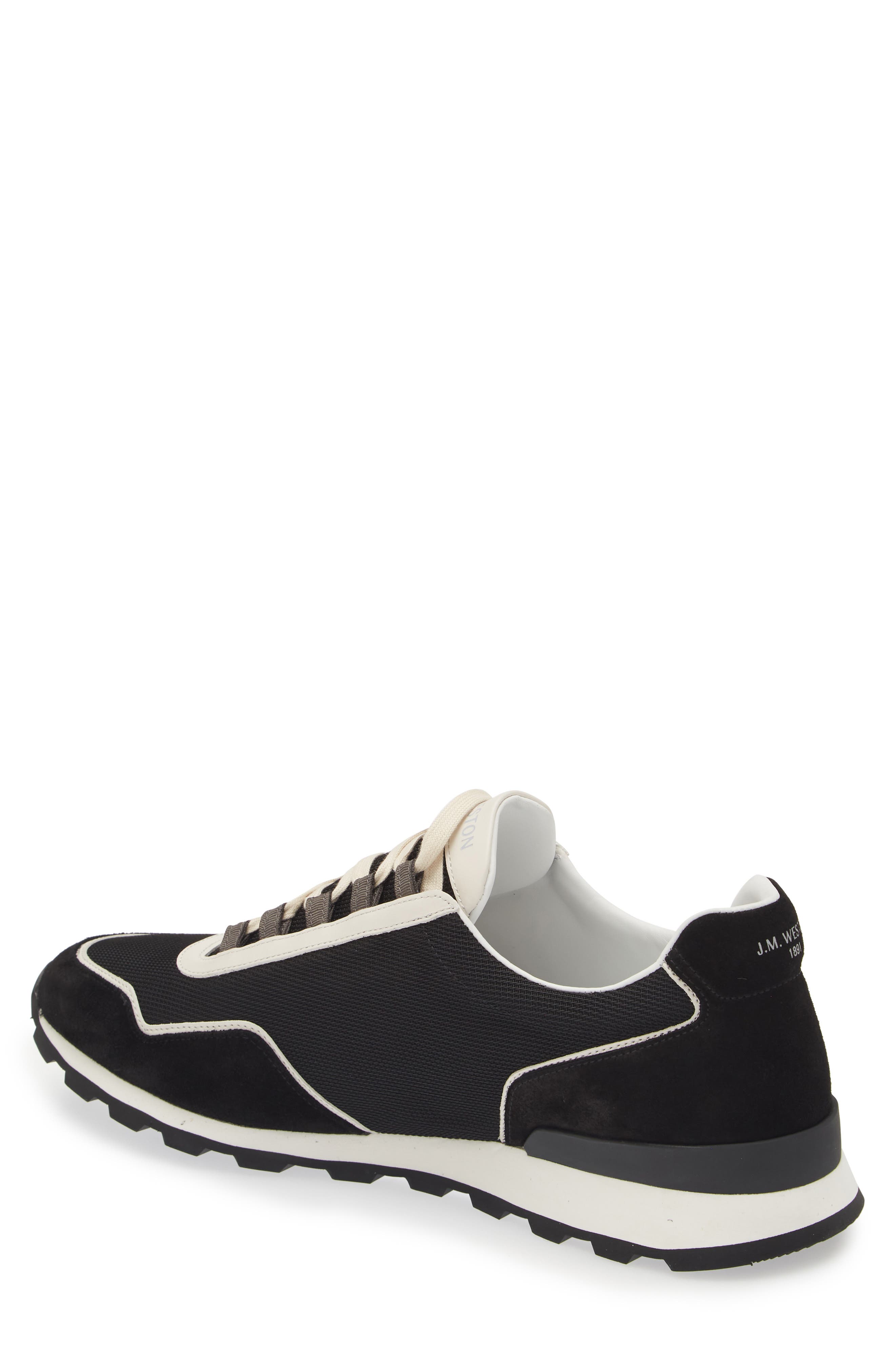 JM WESTON Animation On My Way Ghillies Knit Sneaker (Men) | Nordstromrack