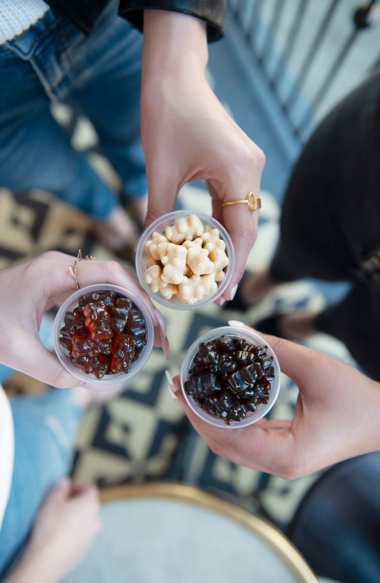 sugarfina x Alfred's But First, Coffee 6-Pack Caffeinated Gummy Bears ...