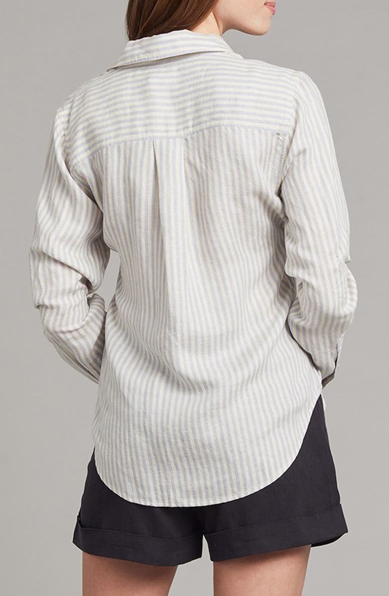 Faherty Malibu Stripe Button-Up Shirt | Nordstromrack