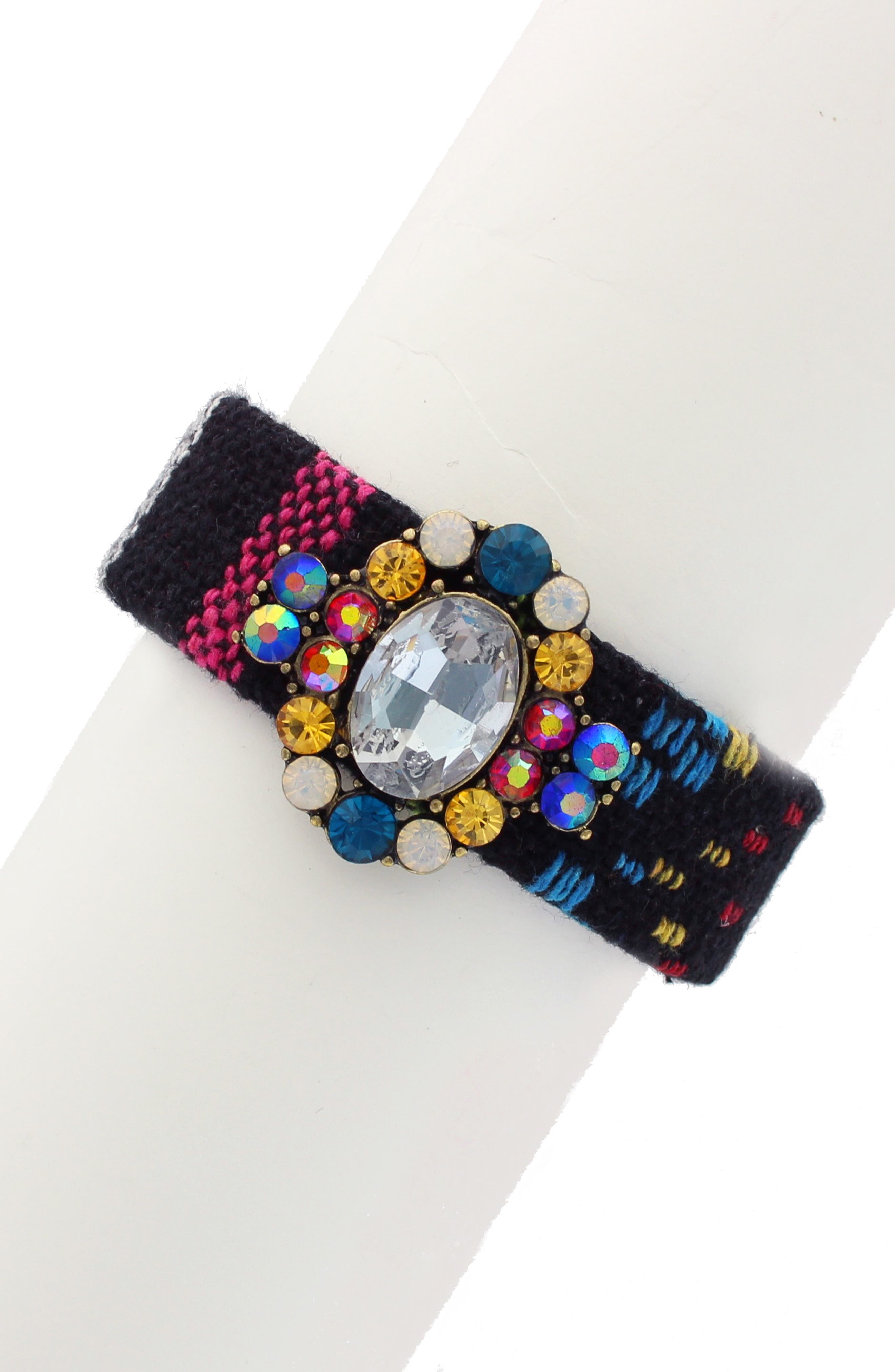 OLIVIA WELLES Rhian Woven Cuff Bracelet | Nordstromrack