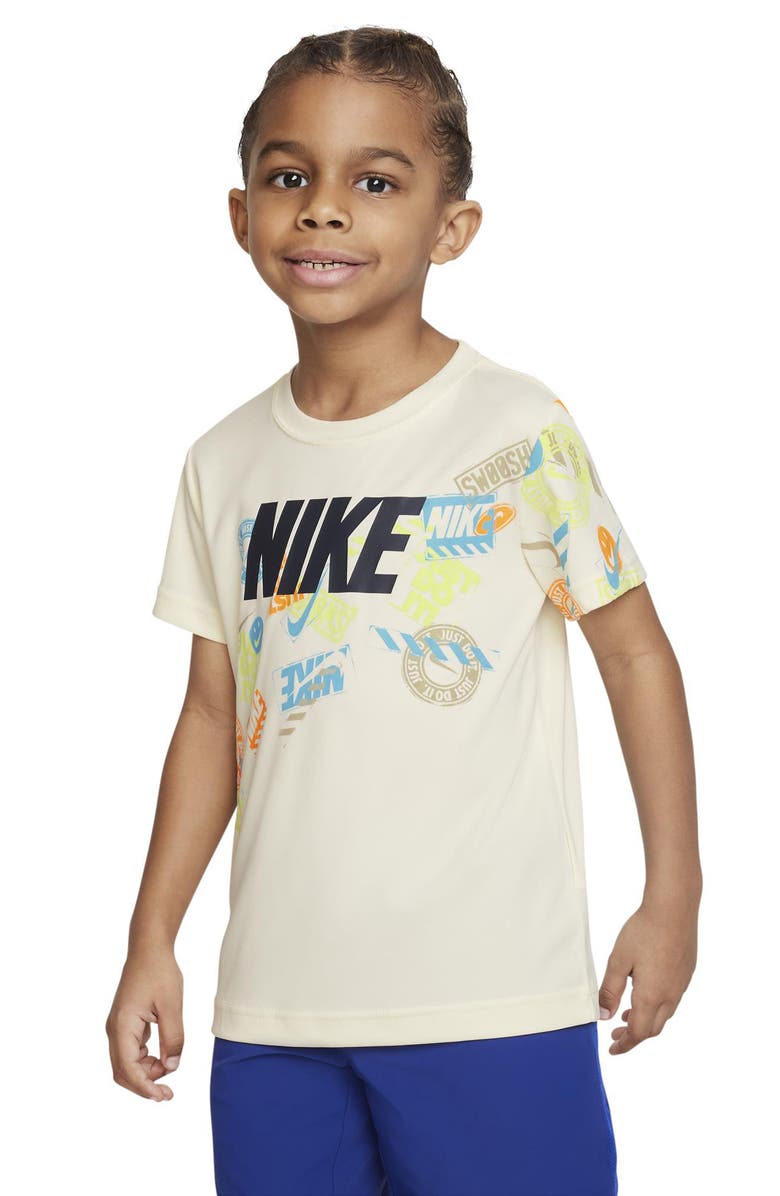 Nike Kids' Block Stamp Graphic T-Shirt | Nordstromrack