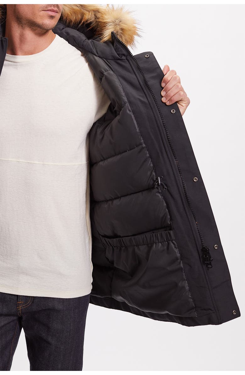 BLDWN Morell Faux Fur Trimmed Hooded Parka | Nordstromrack