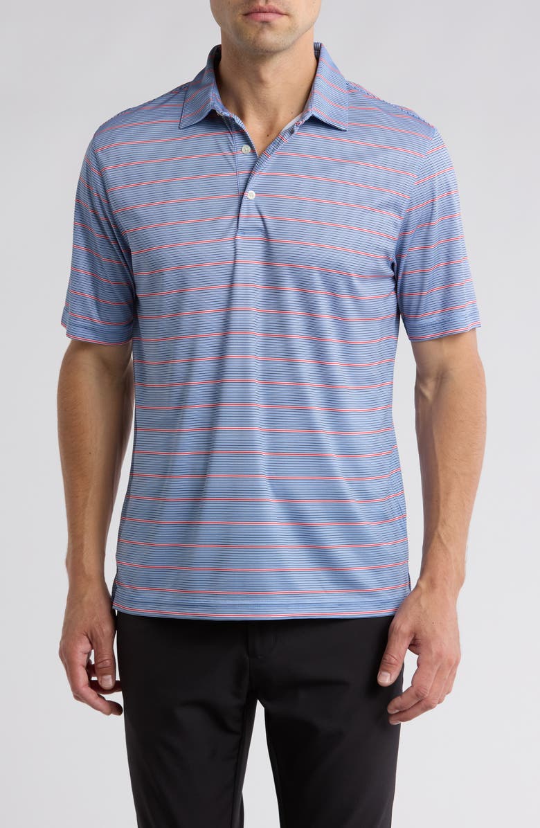Greg Norman Glory Stripe Golf Polo | Nordstromrack