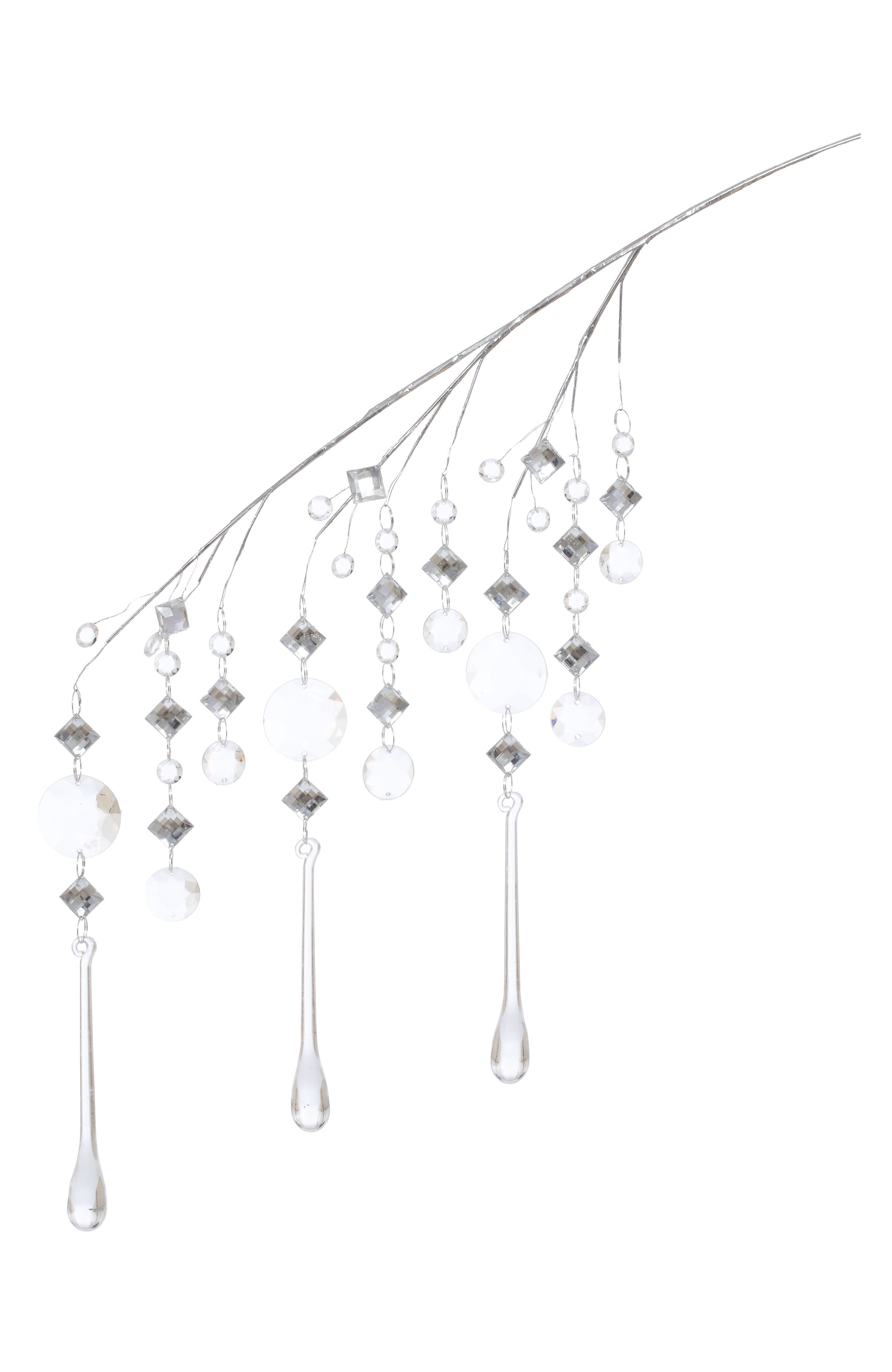 Mark Roberts Tear Drop Jeweled Hanging Spray, Set of 12 | Nordstrom