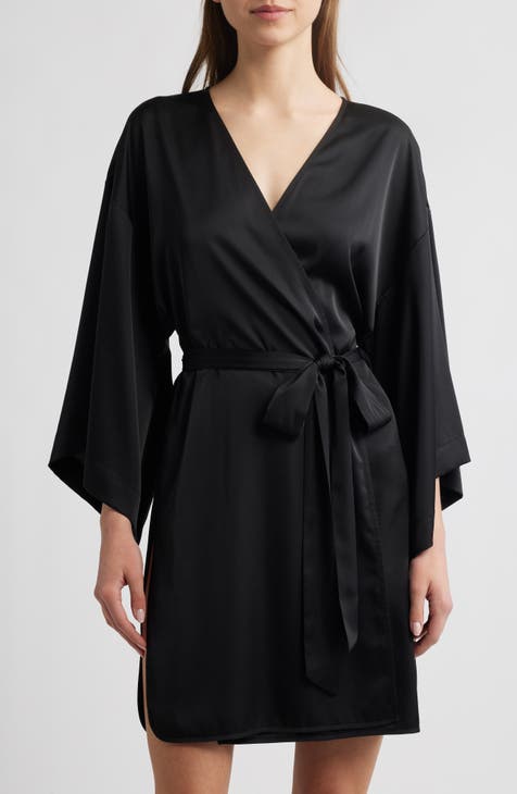 Women's Black Robes & Wraps | Nordstrom