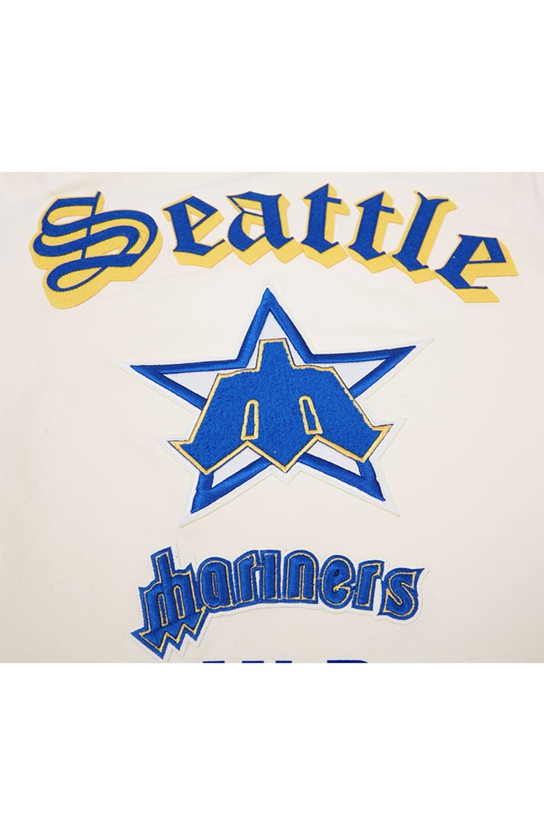 PRO STANDARD Men's Pro Standard Cream Seattle Mariners Cooperstown ...