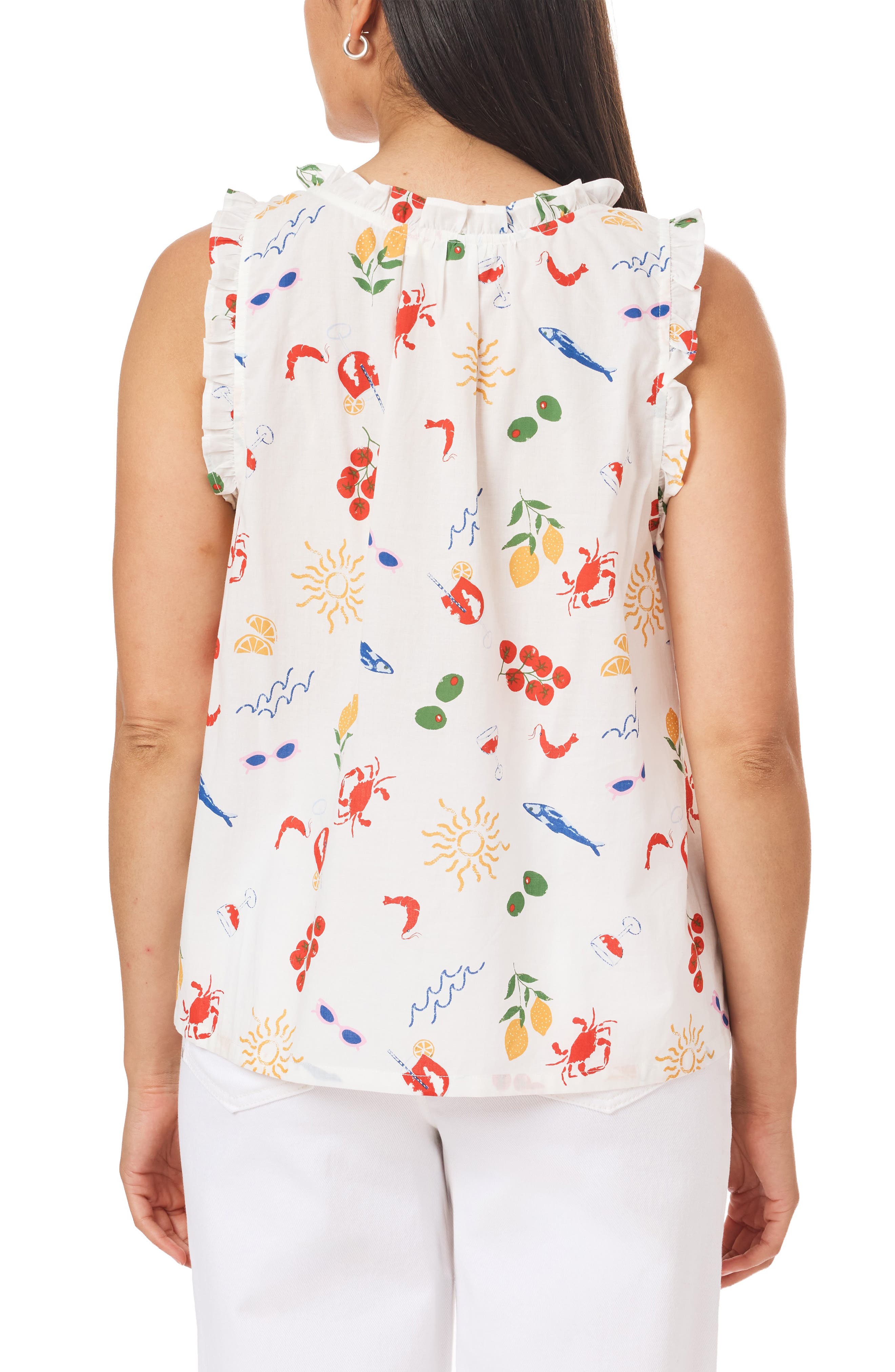 C & C California Katina Cotton Tank Top | Nordstromrack