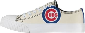 FOCO Women's FOCO Cream Chicago Cubs Low Top Canvas Shoes | Nordstrom