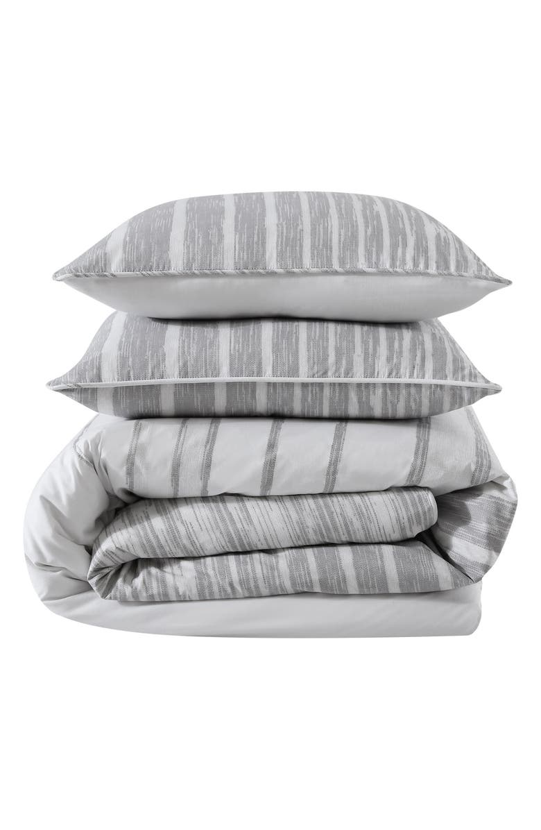 Kenneth Cole Abstract Leopard Stripe Comforter Set | Nordstromrack