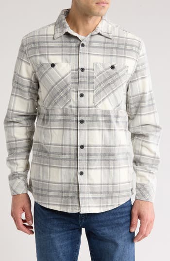 Buffalo Jeans Ston Plaid Cordruoy Shirt Jacket | Nordstromrack