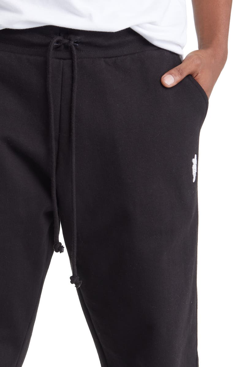 CARROTS BY ANWAR CARROTS Wordmark Appliqué Sweatpants | Nordstromrack