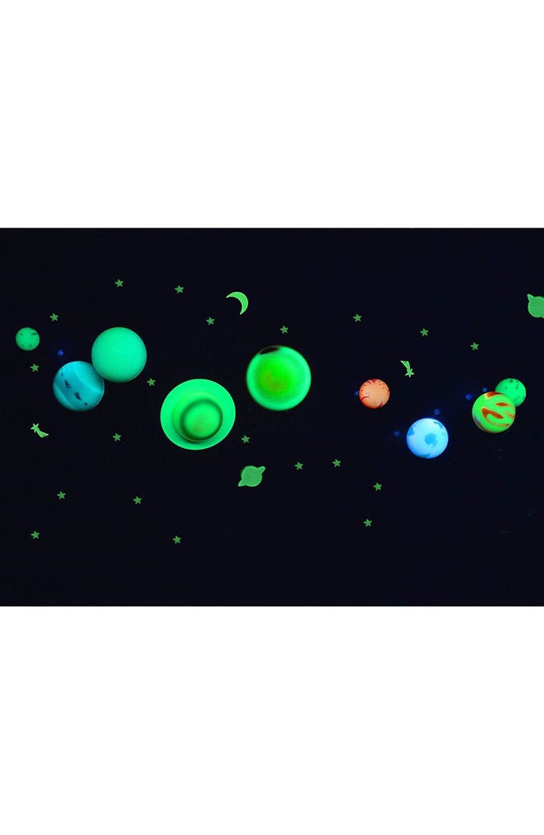 Great Explorations 3D Solar System Glow in the Dark Ceiling Hanging Kit ...