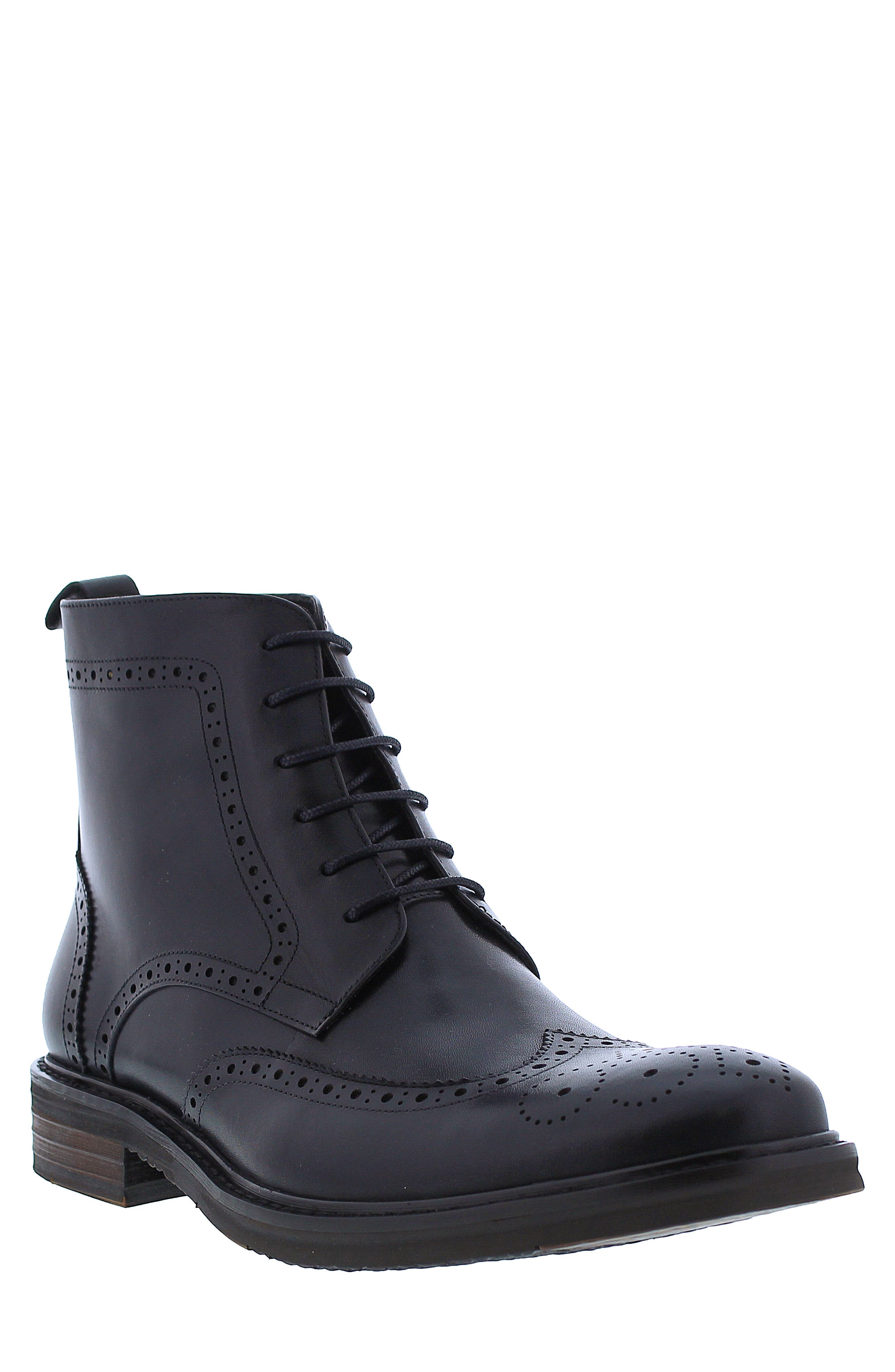 Cutler Wingtip Lace-Up Boot (Men) | Nordstromrack