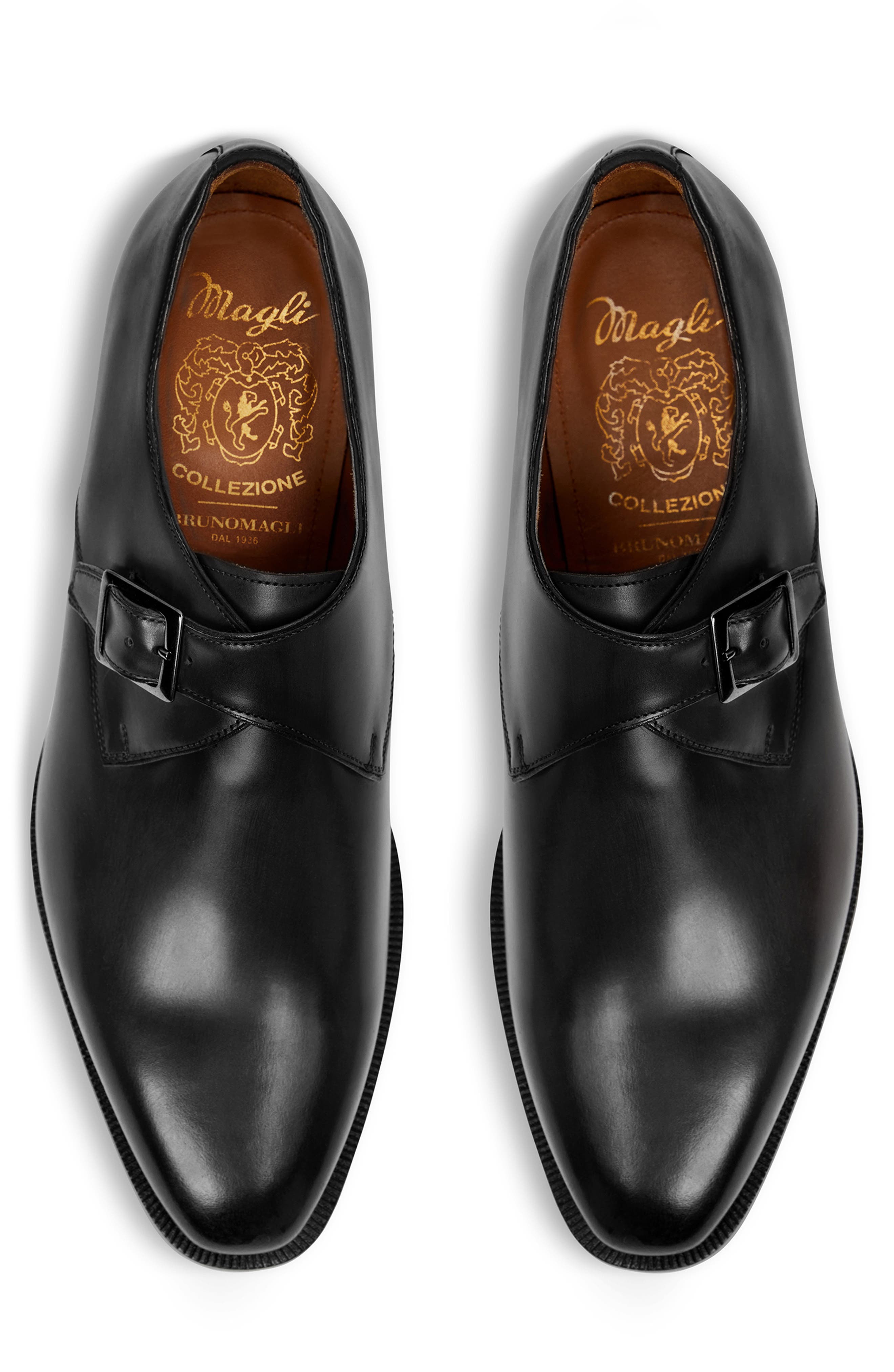 BRUNO MAGLI COLLEZIONE Vilante Monk Strap Shoe | Nordstromrack