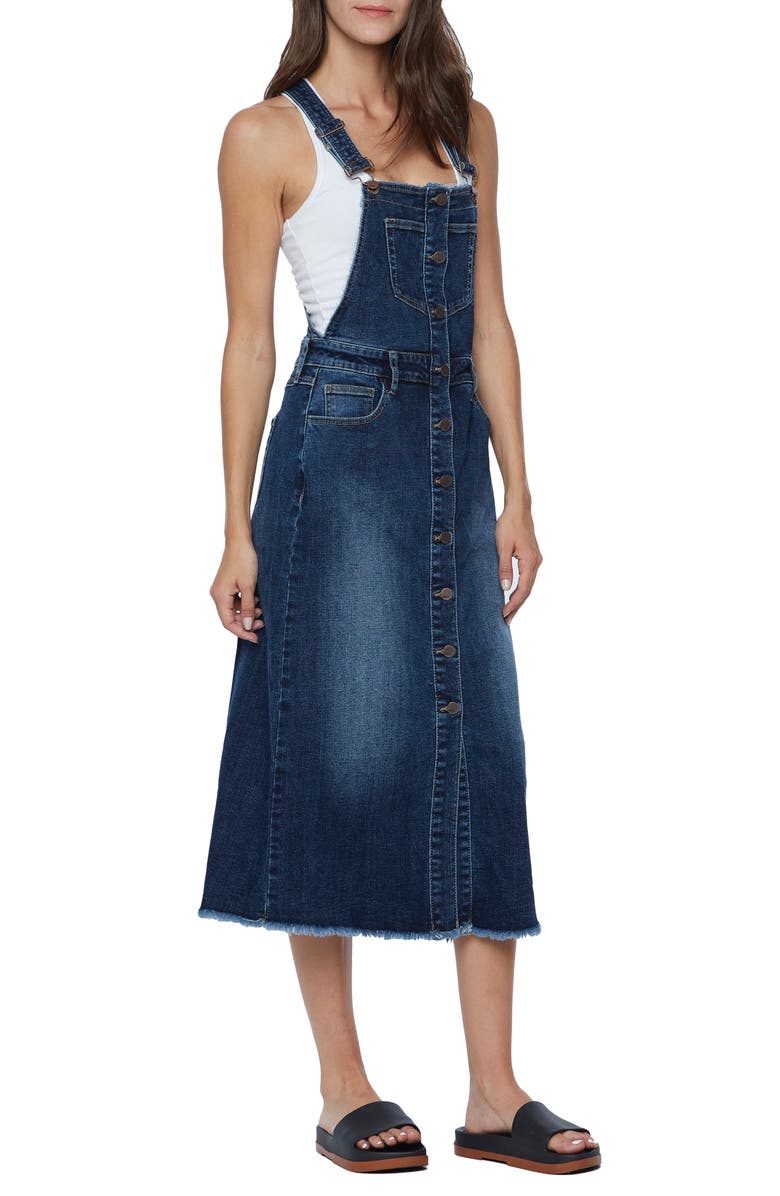 Wash Lab Denim Denim Jumper | Nordstromrack