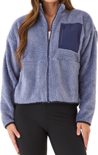 Threads 4 Thought Millee High Pile Fleece Zip-Up Jacket | Nordstrom