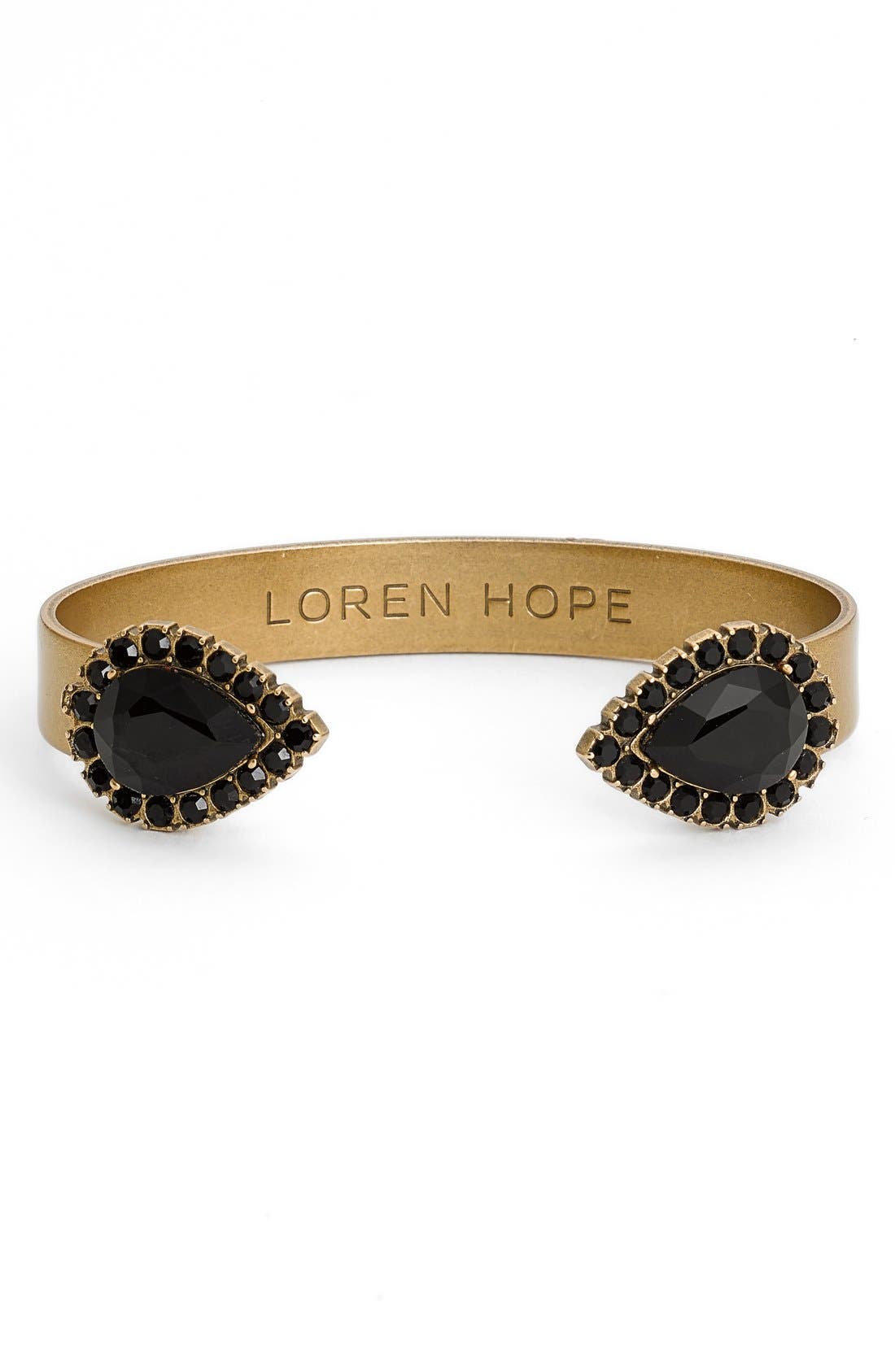 Loren Hope 'Sarra' Crystal Cuff | Nordstrom