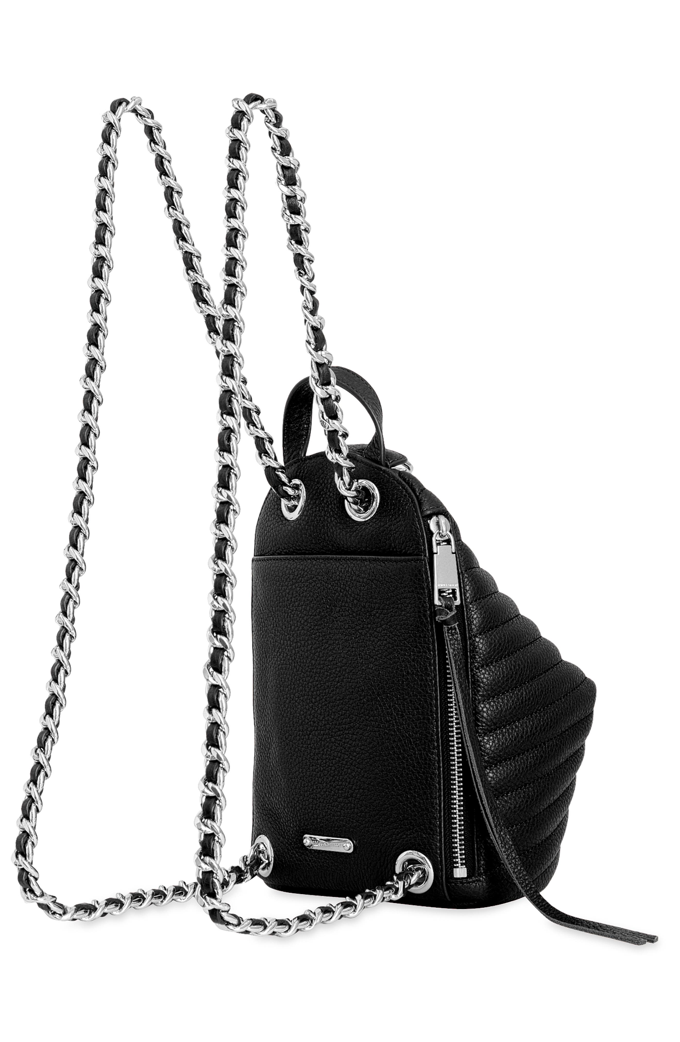 Rebecca Minkoff Julian Small Chevron Quilted Leather Backpack ...