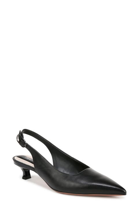 Women's Black Low & Kitten Heels | Nordstrom
