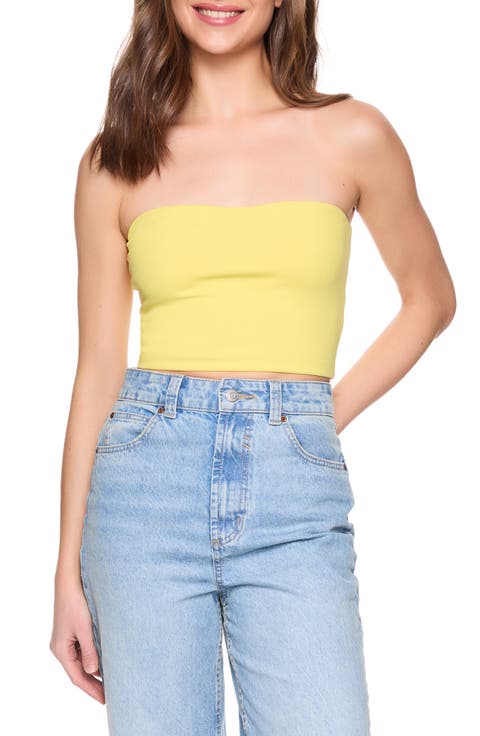 Yellow Tank Tops & Camisoles for Women | Nordstrom Rack