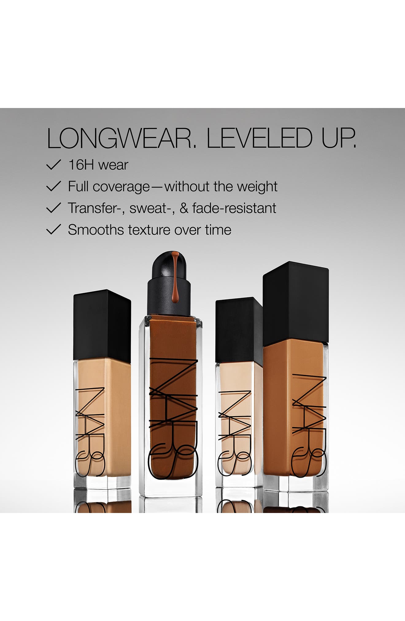 NARS Natural Radiant Longwear Foundation | Nordstrom