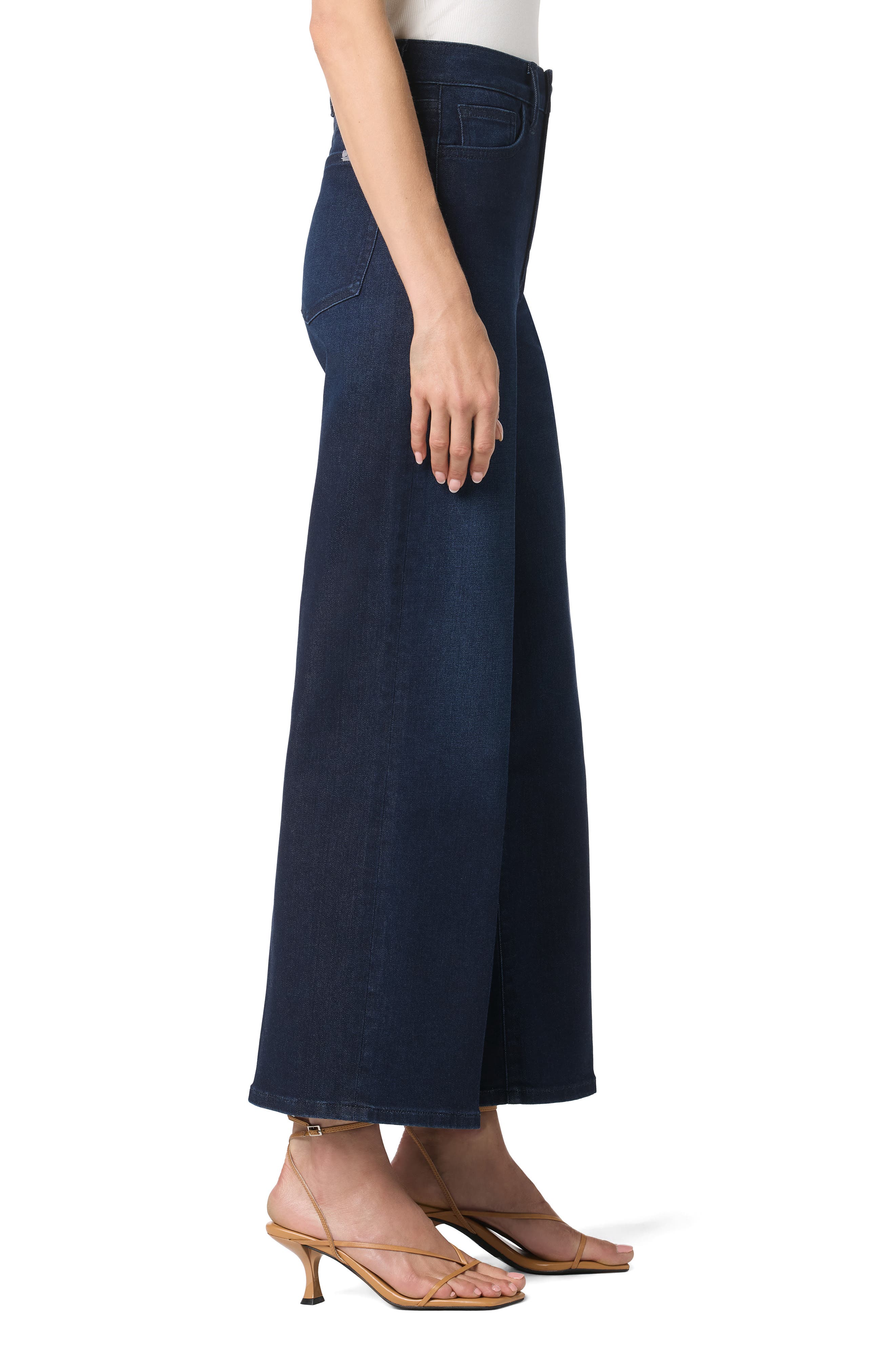 Joe's High Waist Ankle Wide Leg Jeans | Nordstromrack