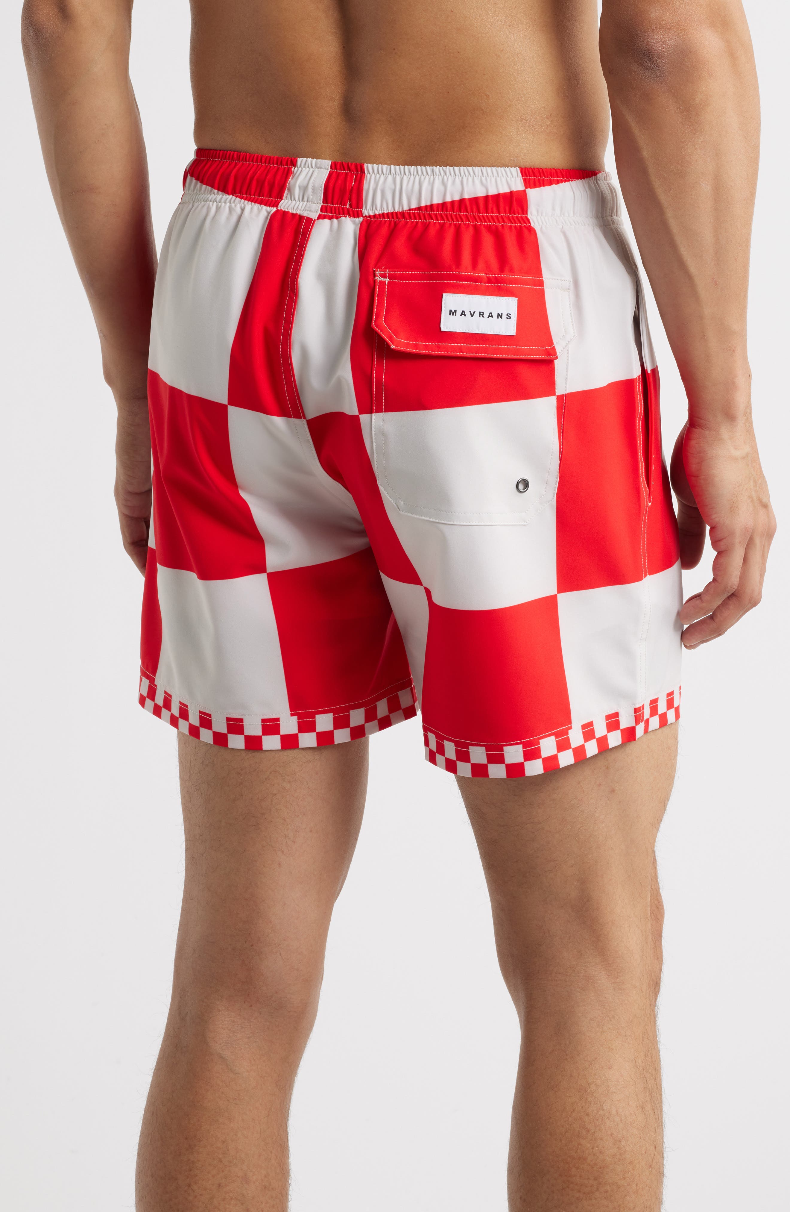 MAVRANS Victory Lap Waterproof Swim Trunks | Nordstrom