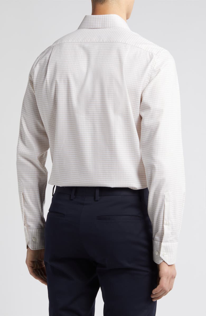 Scott Barber Dobby Windowpane Check Button-Up Shirt | Nordstromrack