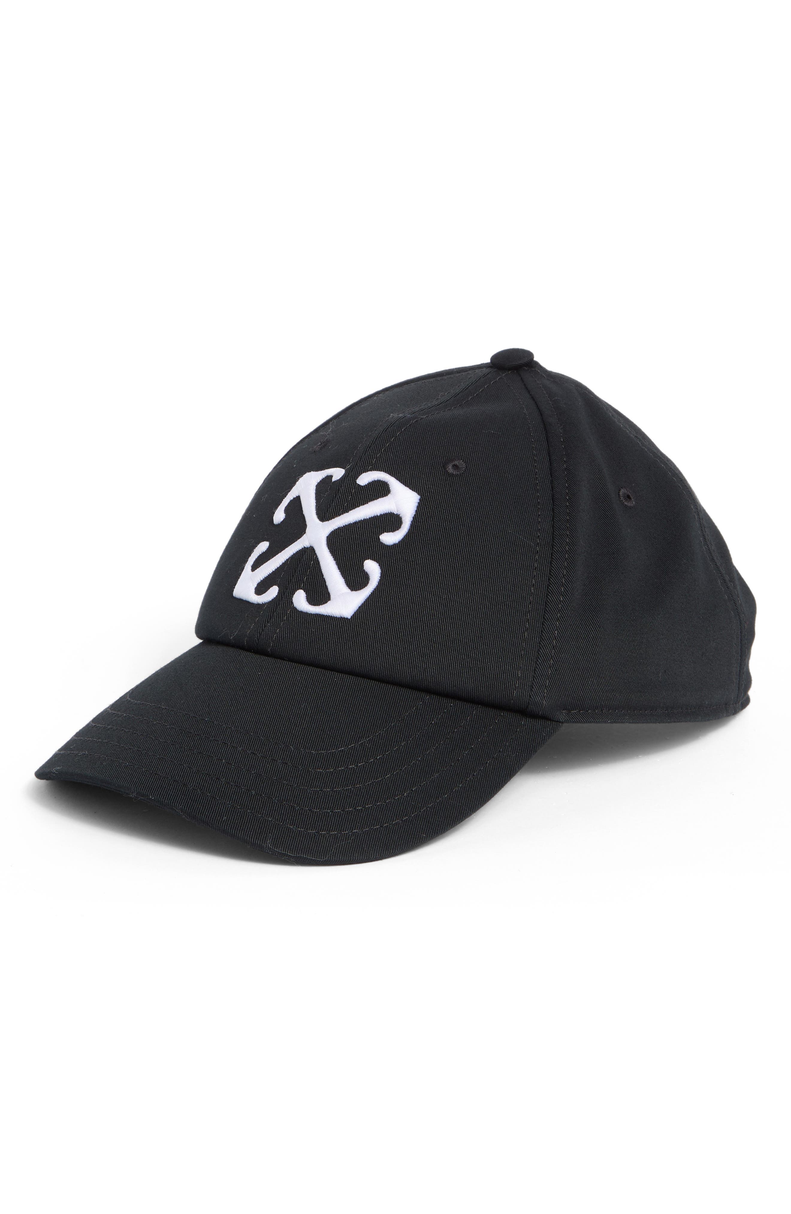 Off-White Arrow Logo Baseball Cap | Nordstromrack