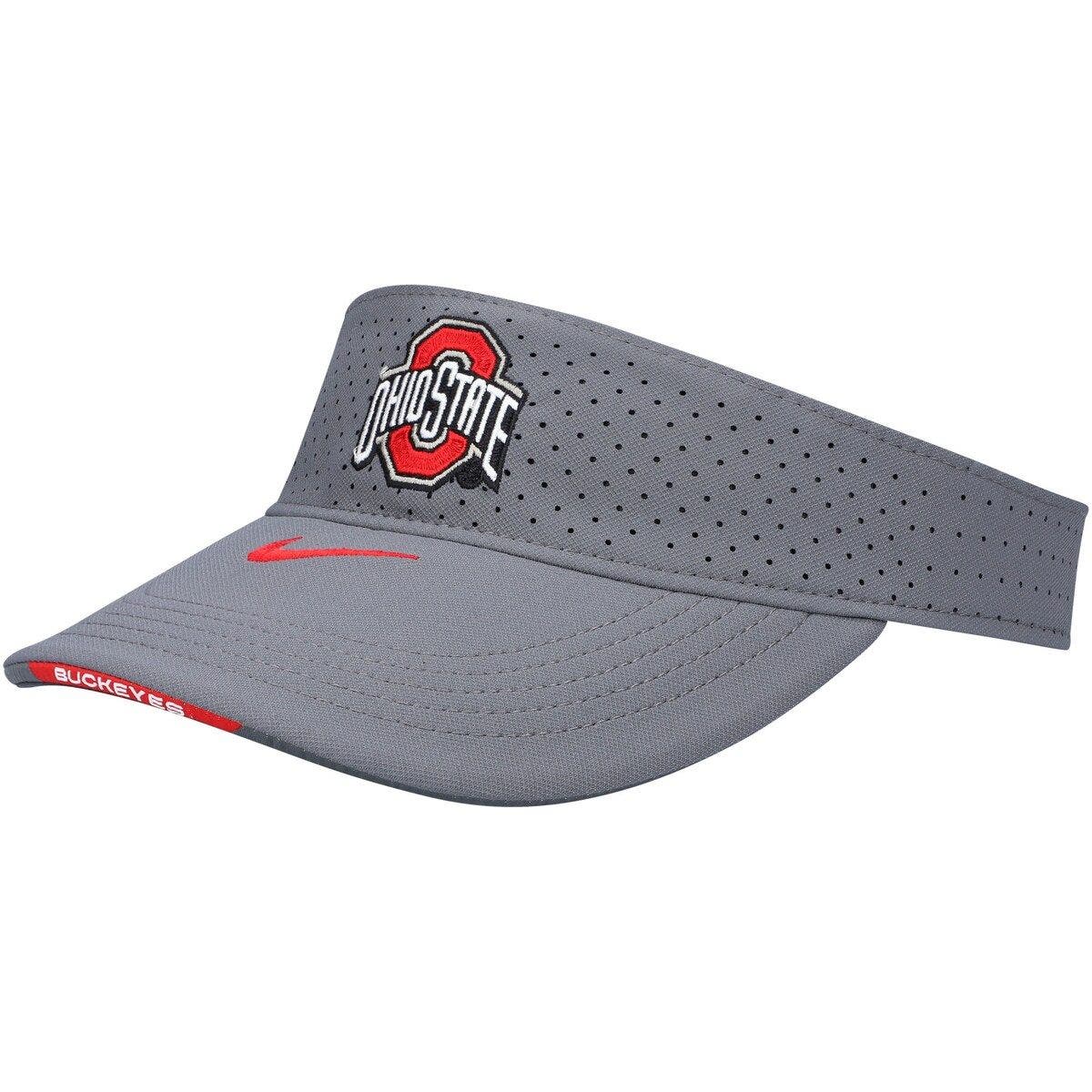 Nike Men's Nike Gray Ohio State Buckeyes 2021 Sideline Performance ...