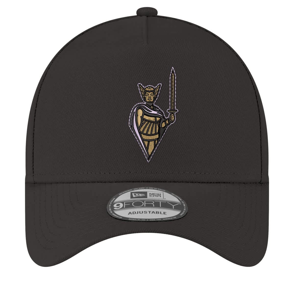 New Era Men's New Era Eclipse Black Golden State Valkyries Core Logo A ...