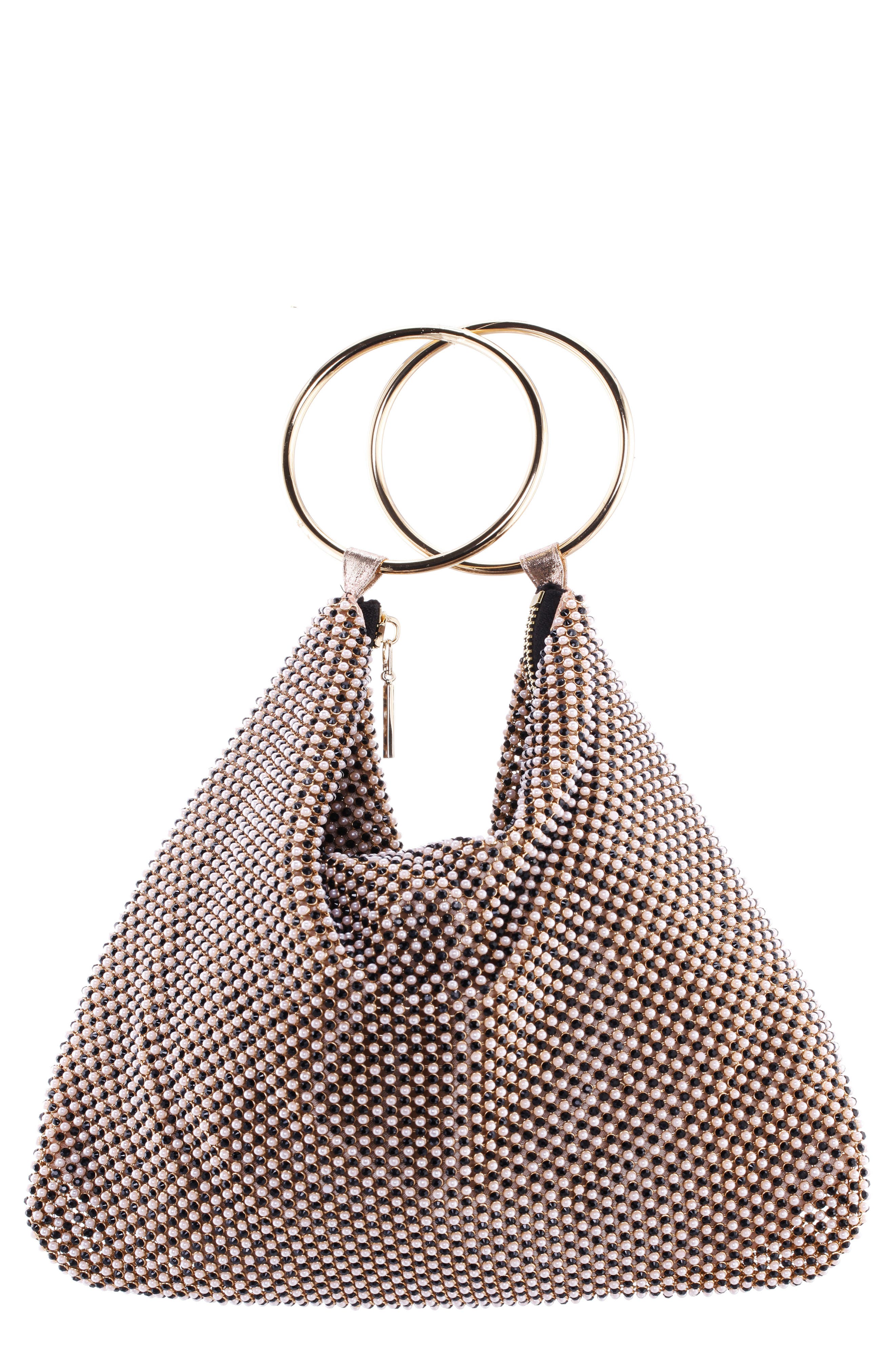 Nina Crystal Mesh Bag | Nordstromrack
