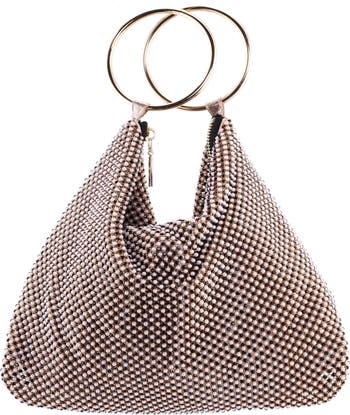 Nina Crystal Mesh Bag | Nordstromrack