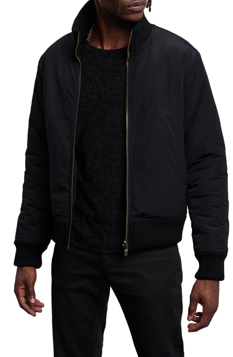 John Varvatos Micha Reversible Varsity Jacket | Nordstromrack