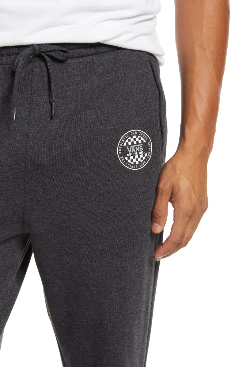Vans Checker Fleece Sweatpants | Nordstrom