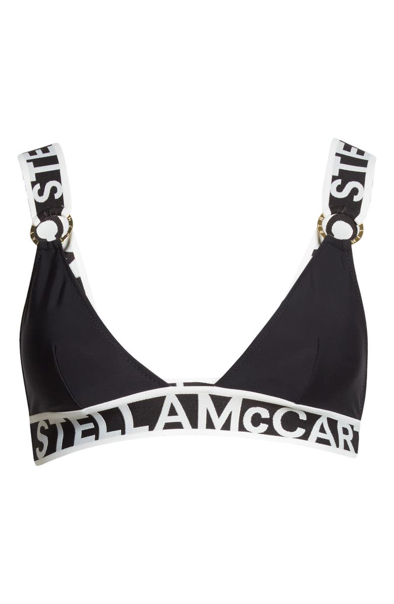 Stella McCartney Iconic Logo Bikini Top | Nordstromrack