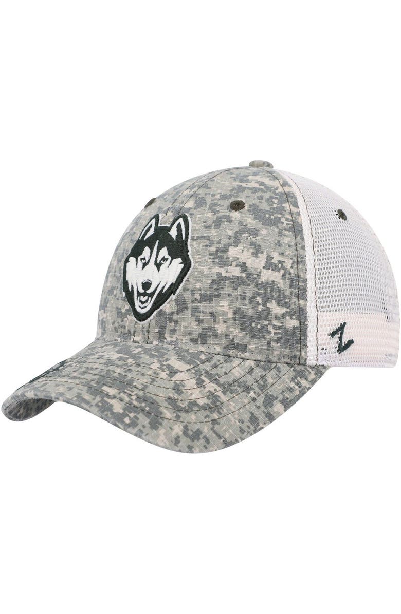 ZEPHYR Men's Zephyr Camo/Khaki UConn Huskies OHT Military Appreciation ...
