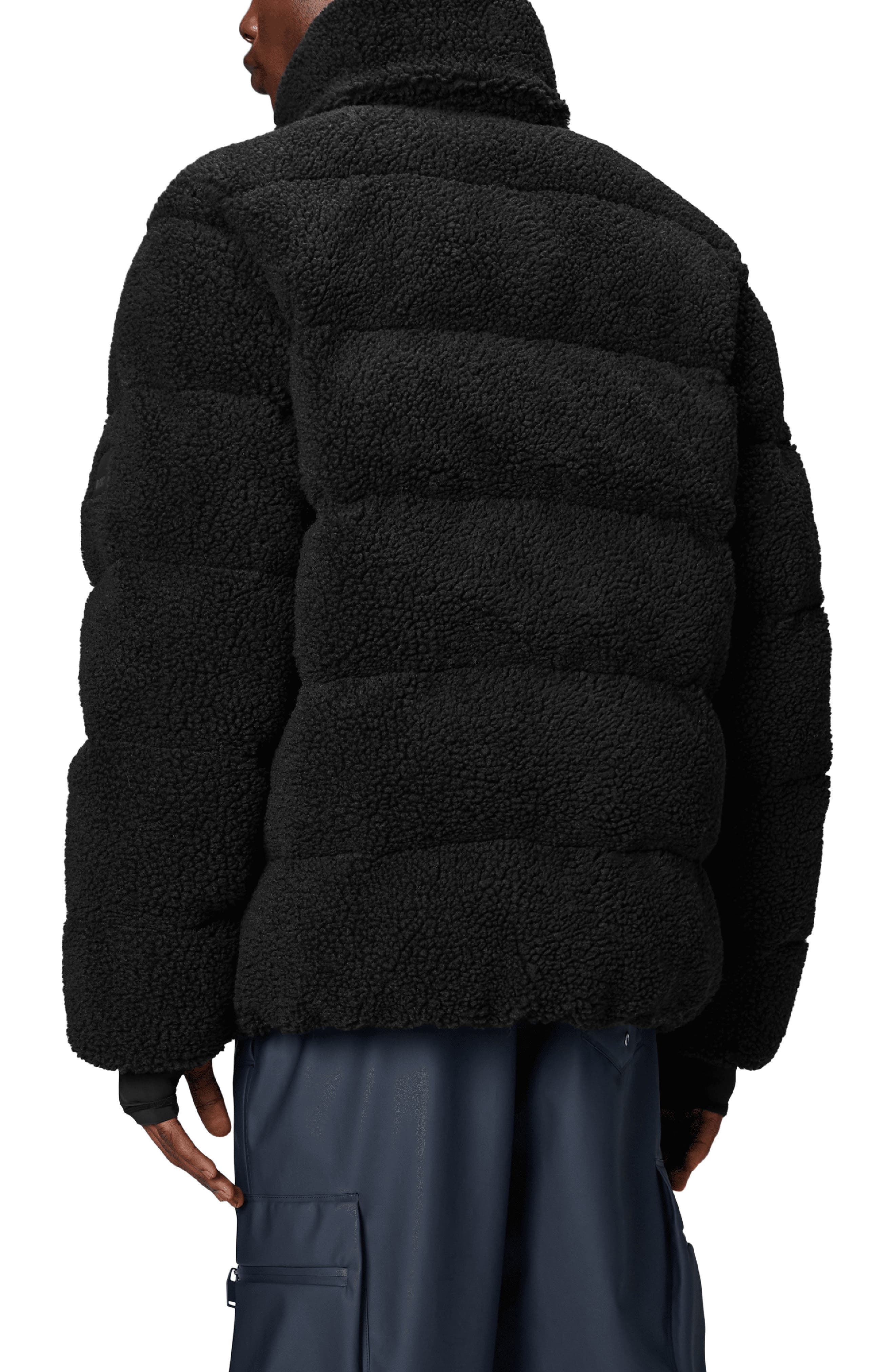 Rains Kofu Fleece Puffer Jacket | Nordstromrack