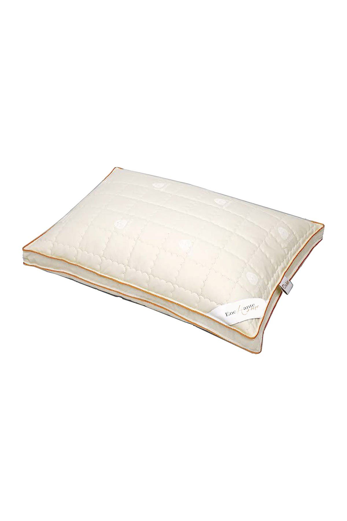 DePera Luxury Wool Queen Size Pillow - White | Nordstromrack