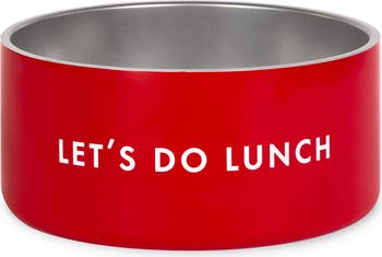 Kate Spade New York small stainless steel dog bowl | Nordstromrack