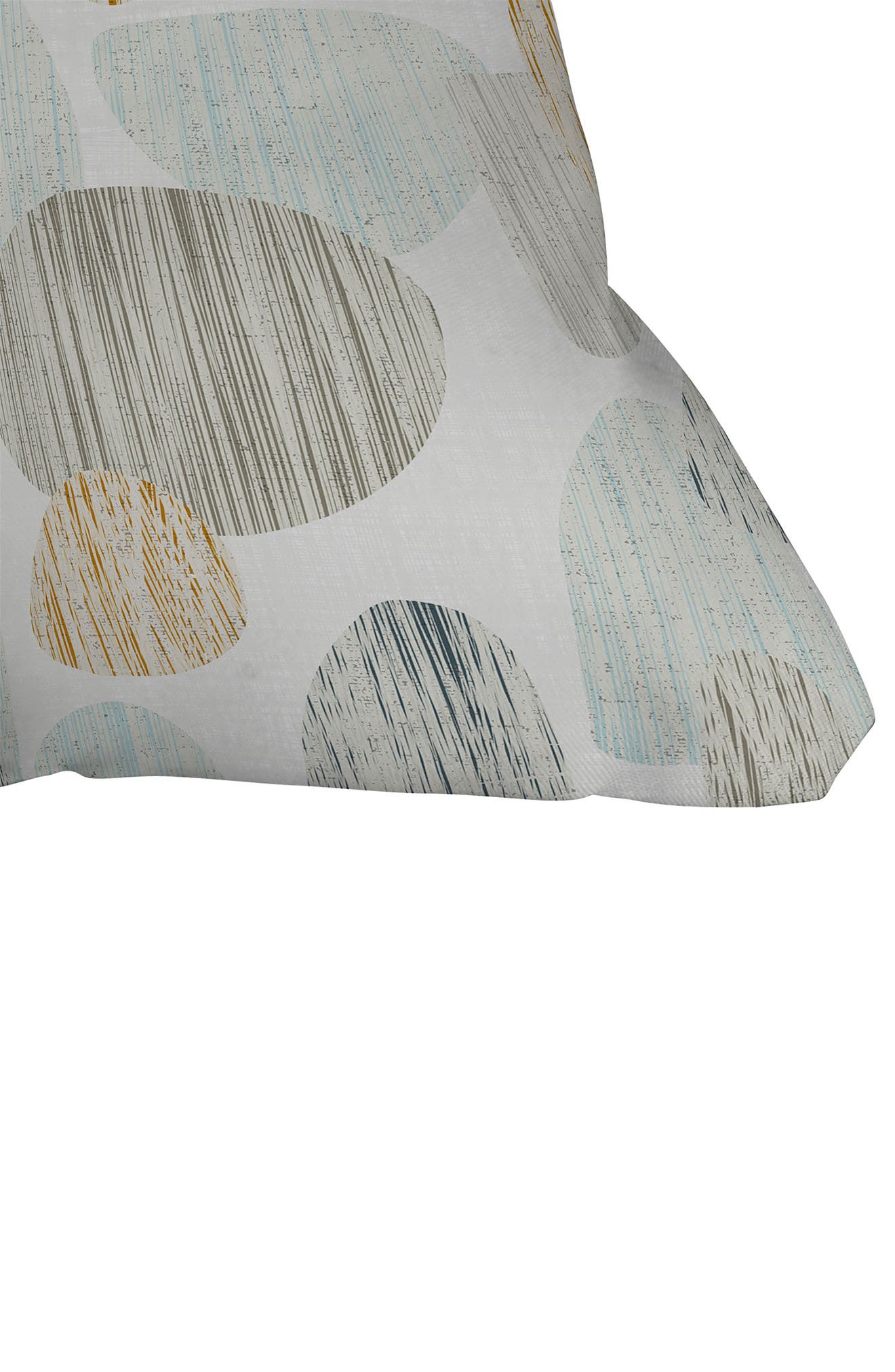 Deny Designs Sharon Turner Pebbles Copper Throw Pillow | Nordstromrack