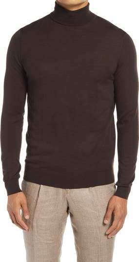 Suitsupply Merino Wool Turtleneck Sweater | Nordstromrack