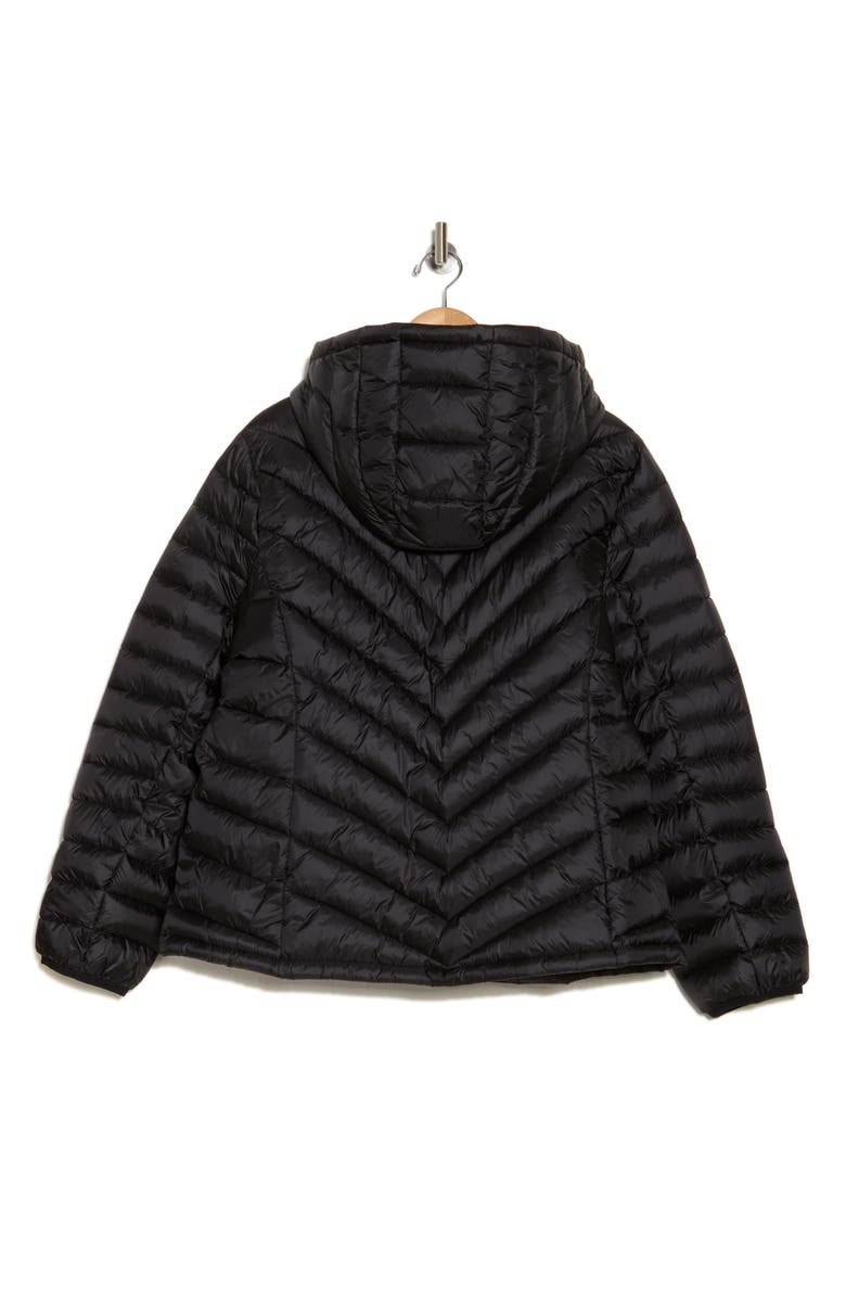 Michael Kors Hooded Chevron Quilted Jacket | Nordstromrack